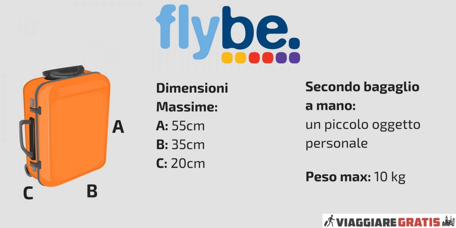 Flybe: guida al bagaglio a mano, da stiva e check-in online