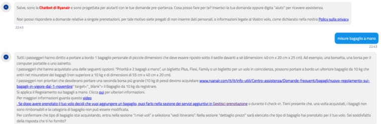 Come contattare Ryanair? Chat, modalità di contatto, costi