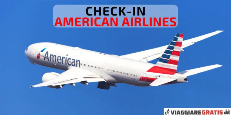 Check-in American Airlines; in aeroporto, tramite web o mobile app