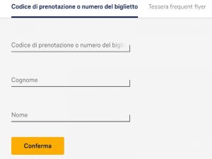 Check-in online Lufthansa, quanto tempo prima e come farlo