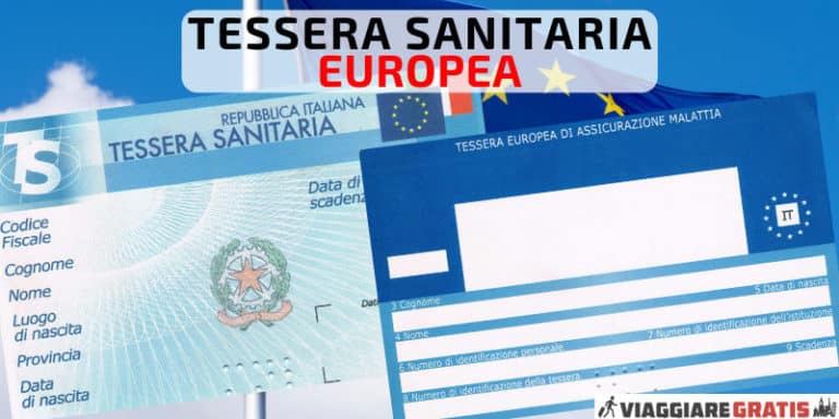 Tessera Sanitaria Europea per viaggiare in Europa: come funziona
