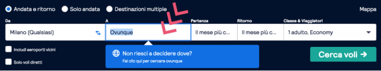 Skyscanner: come funziona e come scovare voli low cost