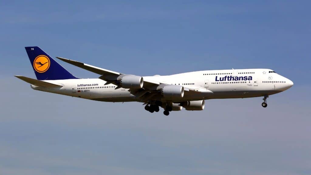 Check-in online Lufthansa, quanto tempo prima e come farlo