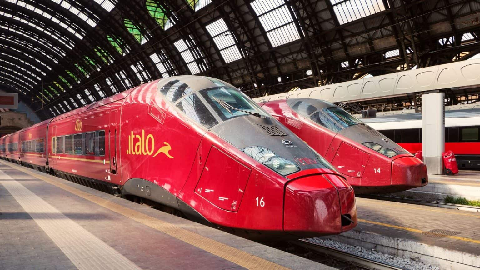 Come e dove trovare gli orari dei treni Italo?