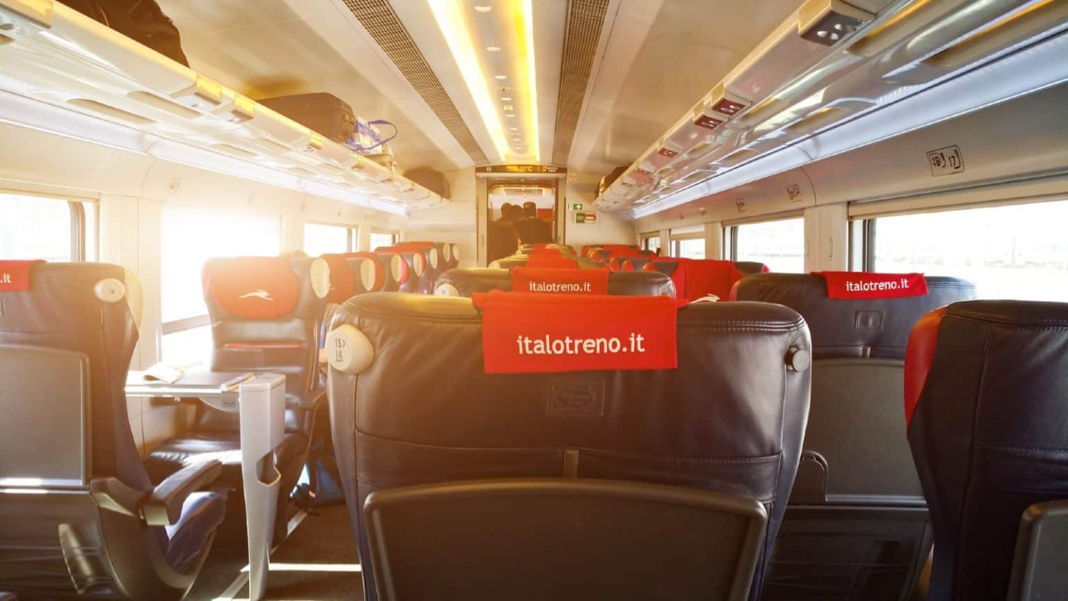 Tariffe Italo treno e ambienti di viaggio: differenze e prezzi