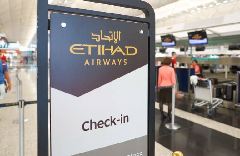Etihad Airways: bagaglio a mano e da stiva, check-in e voli