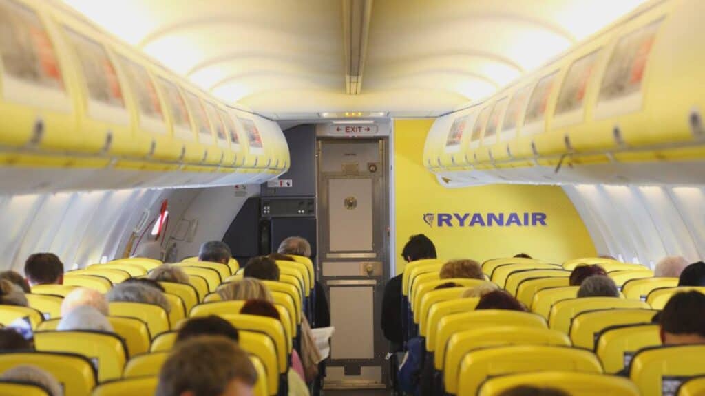 Posti a sedere Ryanair: mappa, assegnazione posto casuale, costi