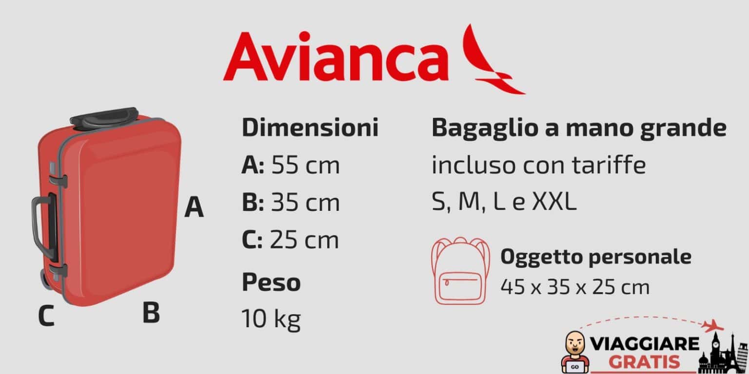 Avianca Carry On Size